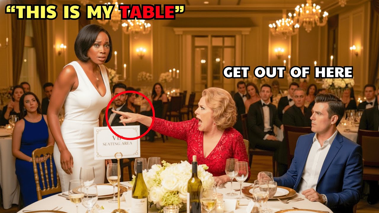 Racist Couple Grab Black Woman’s Seat at Party — Shocked to Learn She’s ...