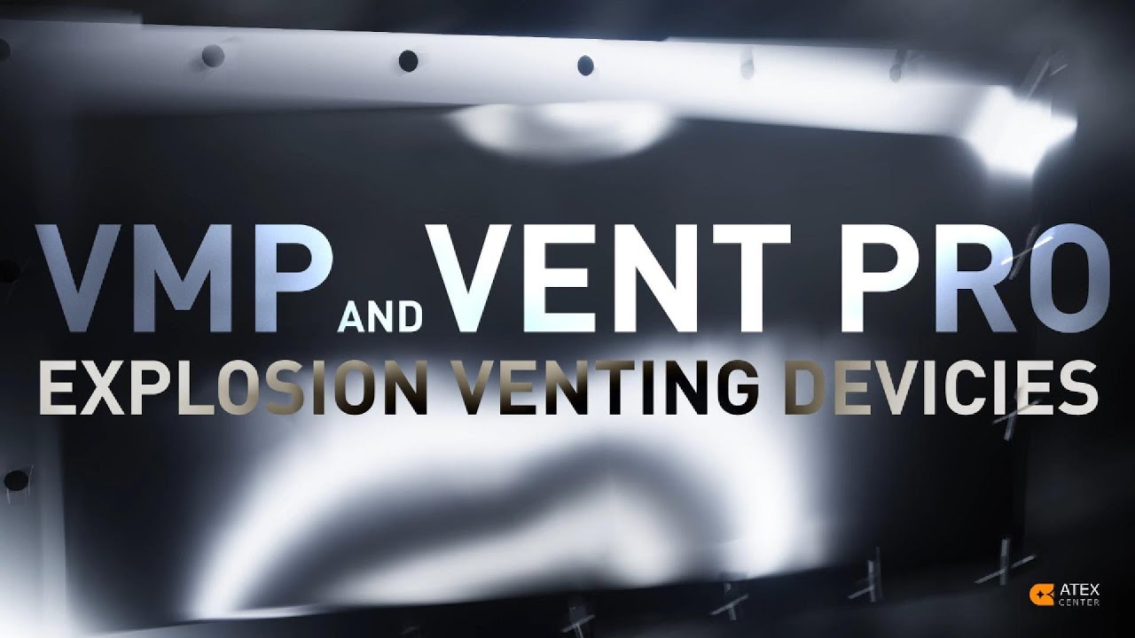 VMP & VENT PRO | Explosion Venting Panels