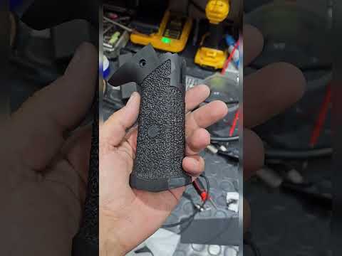 ASG CZ Scorpion- custom grip