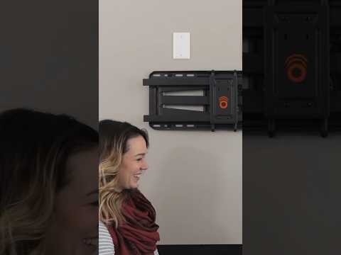 Mount your TV to the wall in under 30 minutes