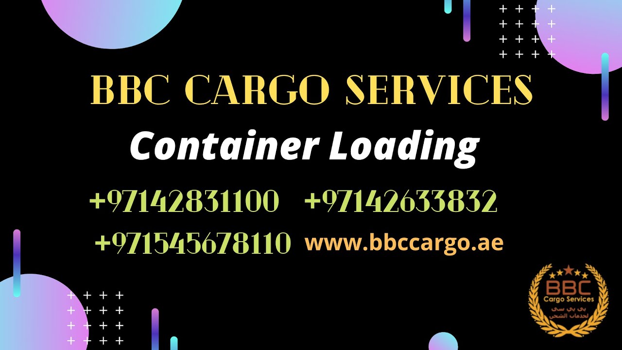 Container Shipping Packing and Loading