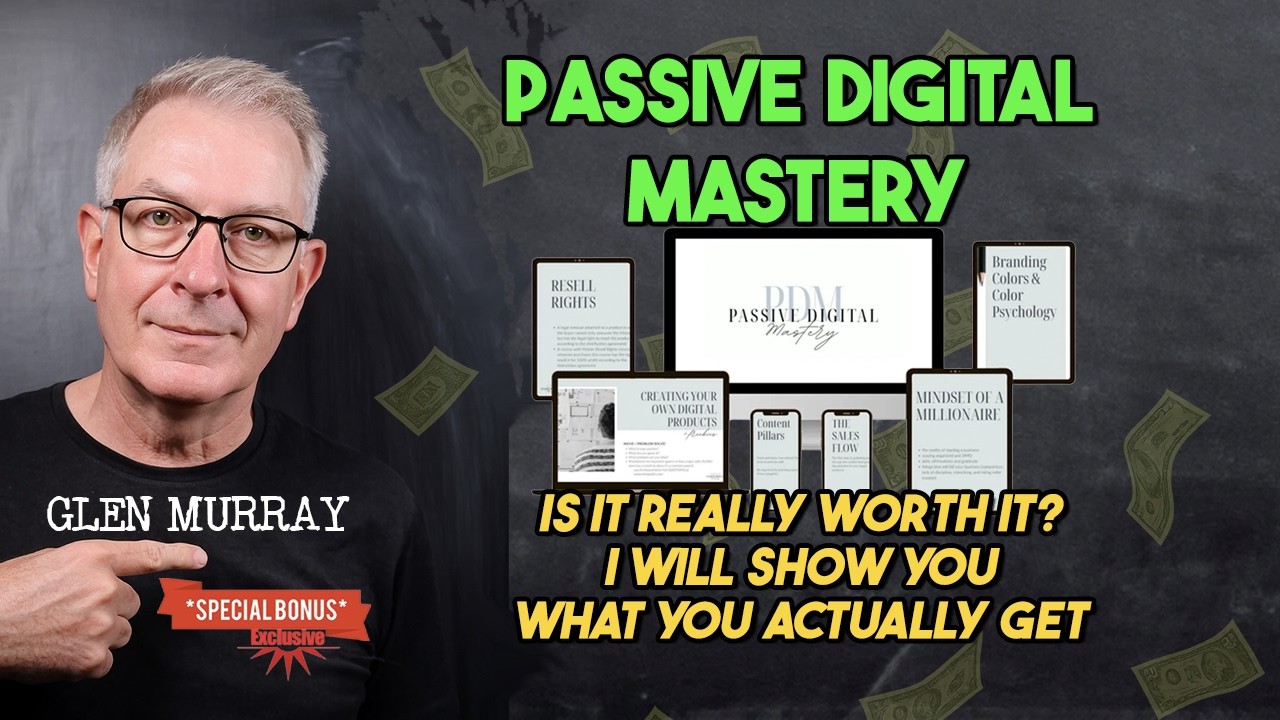 Passive Digital Mastery Review 2026 | Is It Worth It for Beginners?