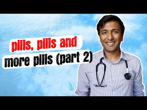 pills, pills and more pills (part 2)