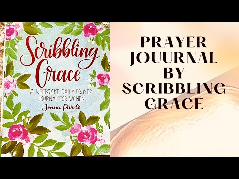 PRAYER JOURNAL FOR WOMEN BY SCRIBBLING GRACE
