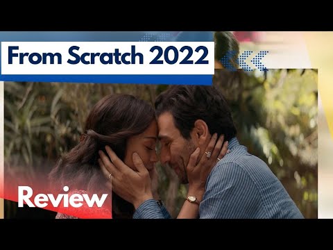 From Scratch Review |Netflix Series| Zoe Saldana