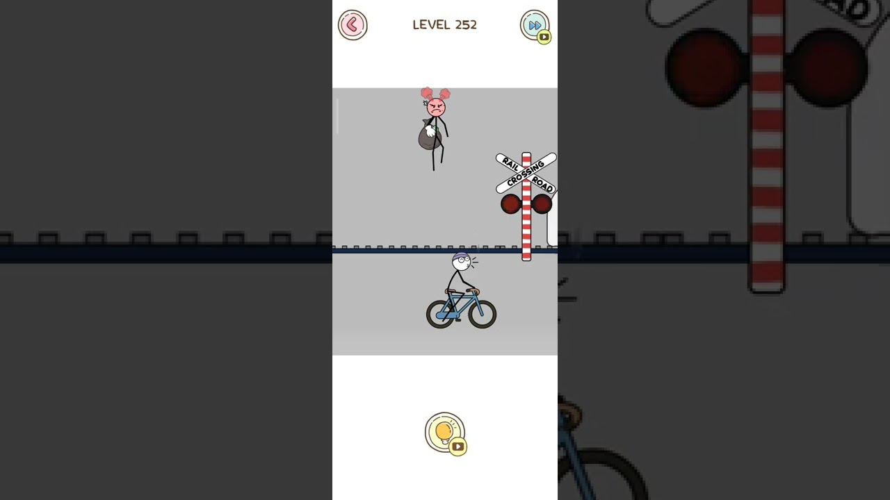 Thief Puzzle: to pass a level gameplay Level 252 #short #shortsgameplay #shorts #thiefpuzzle