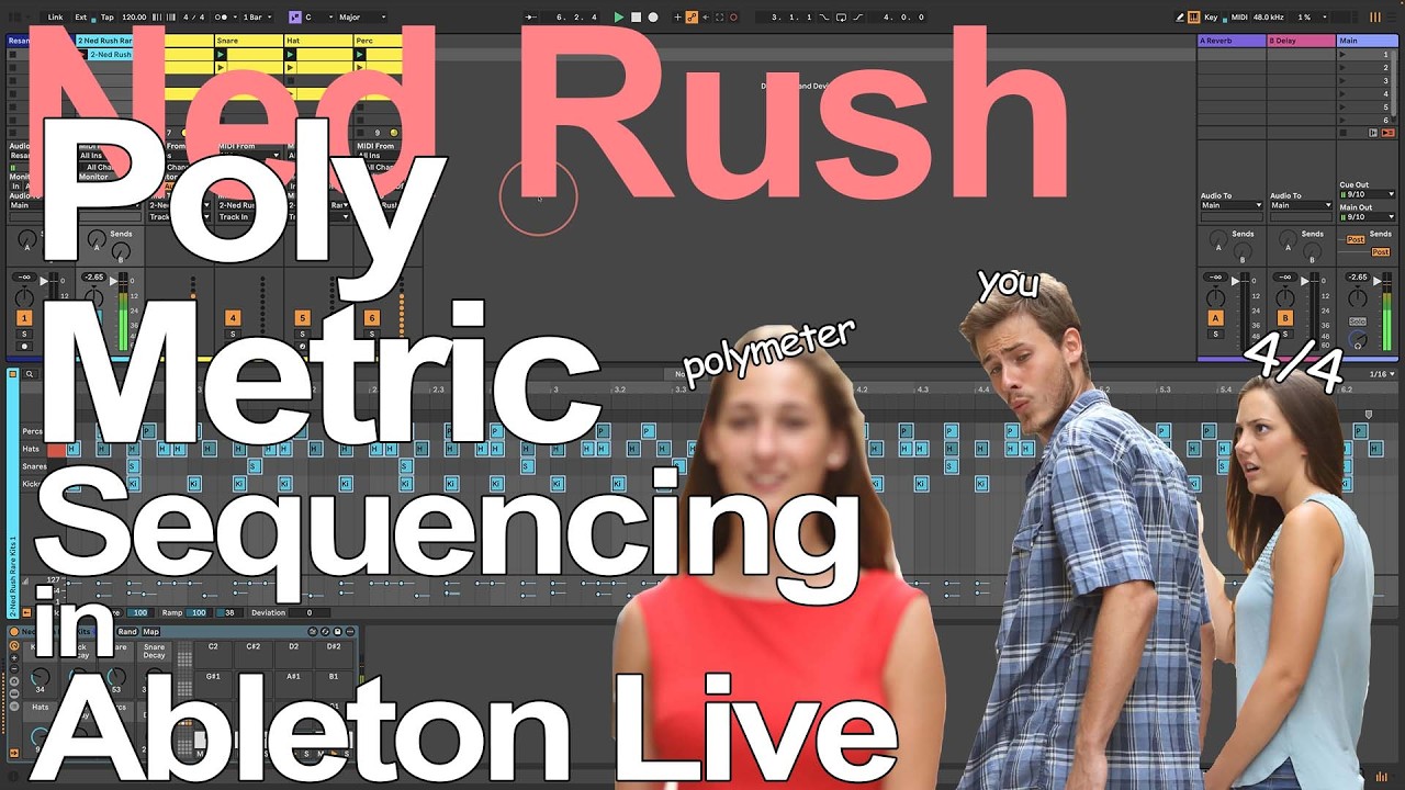 Create Complex Polymeters in Ableton Live (Advanced Sequencing Tutorial)