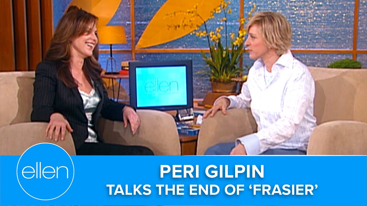 Peri Gilpin Talks the End of ‘Frasier’