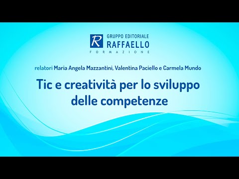 Tic e creatività per lo sviluppo delle competenze - 1 marzo 2019