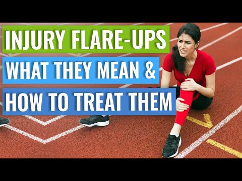 Injury Flare-Ups - What They Mean & How To Treat Them