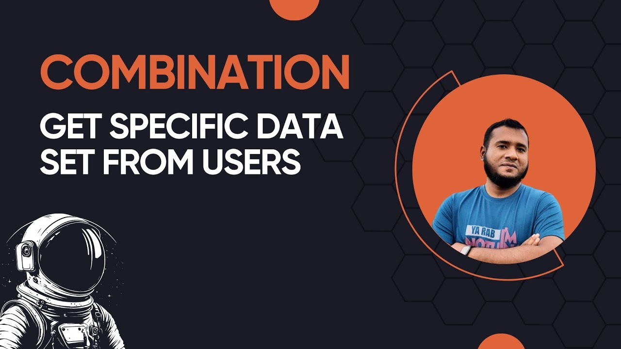 Get Specific Combination of Data From Users in Gravity Forms