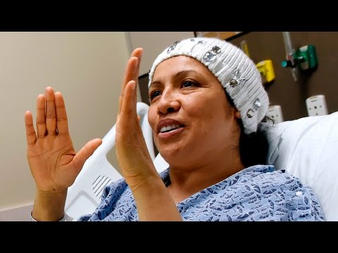 Cancer of the appendix patient recovering at CRMC