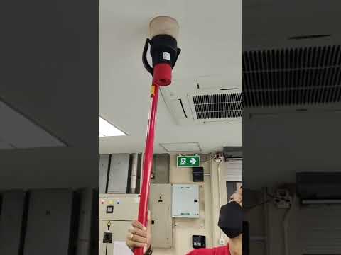 Fire Alarm System Test | Smoke Detector Test With Smoke Tester