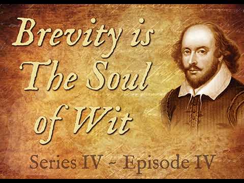 Brevity is the Soul of Wit