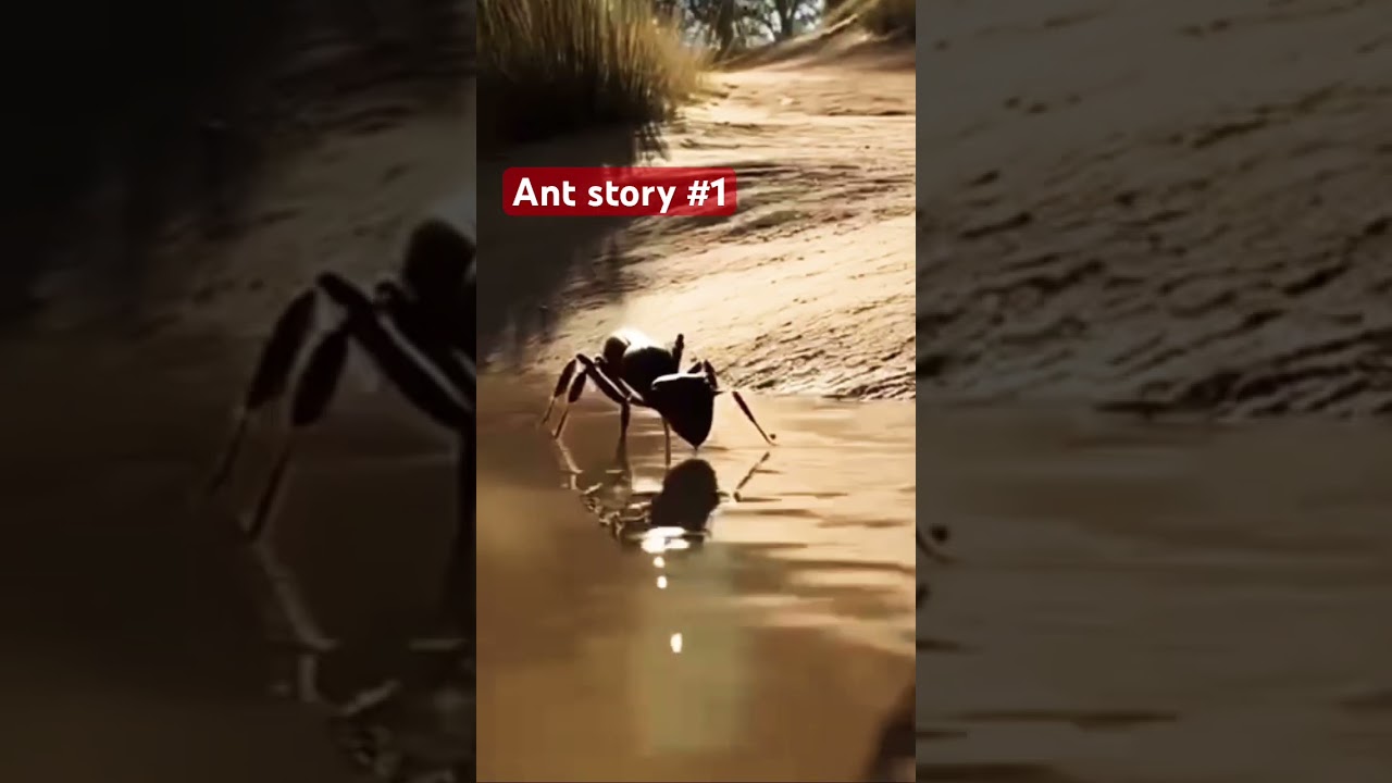 Ant story #1🐜🐜🐜