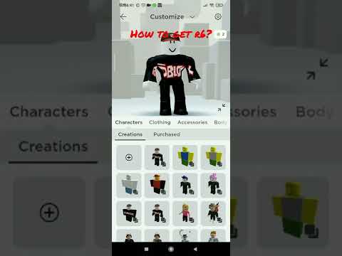 how to get r6 in roblox 2022 [flash warning]