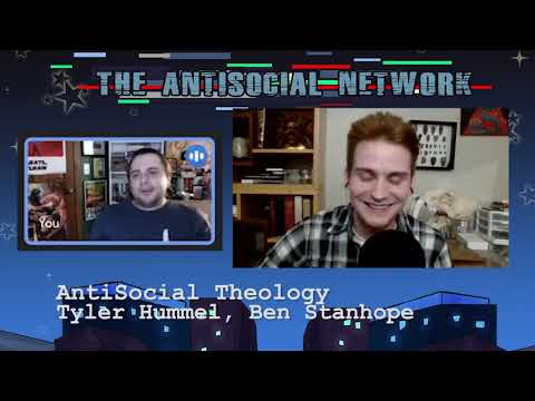 Ben Stanhope talks Theistic Evolution, Hebrew Mythology and The Creation Museum -AntiSocial Theology