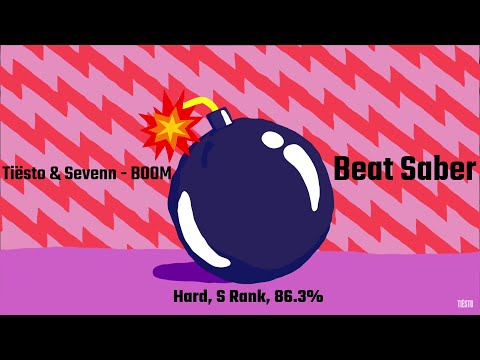 Steam Community :: Video :: Tiësto & Sevenn - BOOM | Hard, S Rank, 86.3%