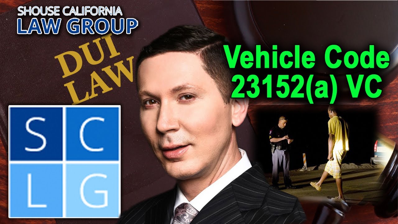 Difference between Vehicle Code 23152a and 23152b?