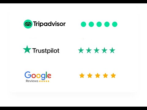 INFO UTILI SULLE RECENSIONI GOOGLE,TRUSTPILOT E TRIPADVISOR DA DRAGONNICIUN89 RADIO CICCABAGA