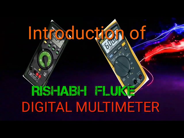 Electronic Instruments - Rishabh 16s Digital Multimeter Trader ...
