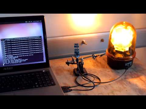 Temperature Sensor for Server Room Monitoring