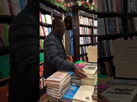 Exploring Waterstones Bookshop #studyabroad #studyuk