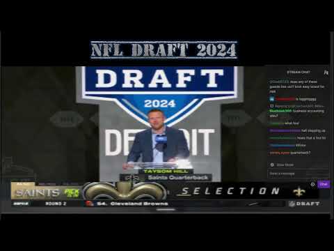 NFL DRAFT 2024 ((⭕LIVE)) - April 26, 2024