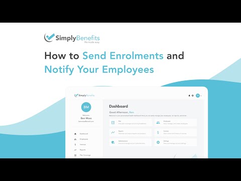How To Send Enrolments and Notify Your Members - Admin
