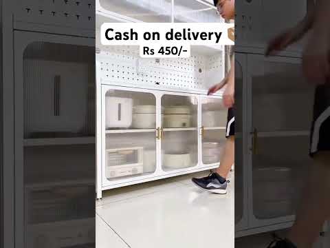 Kitchen storage cabinet from amazon | amazon finds | shorts #amazon #flipkart #meesho #shorts