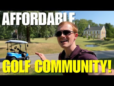 Golf Course Community Under $400k in Raleigh NC?! | Hedingham Neighborhood Tour