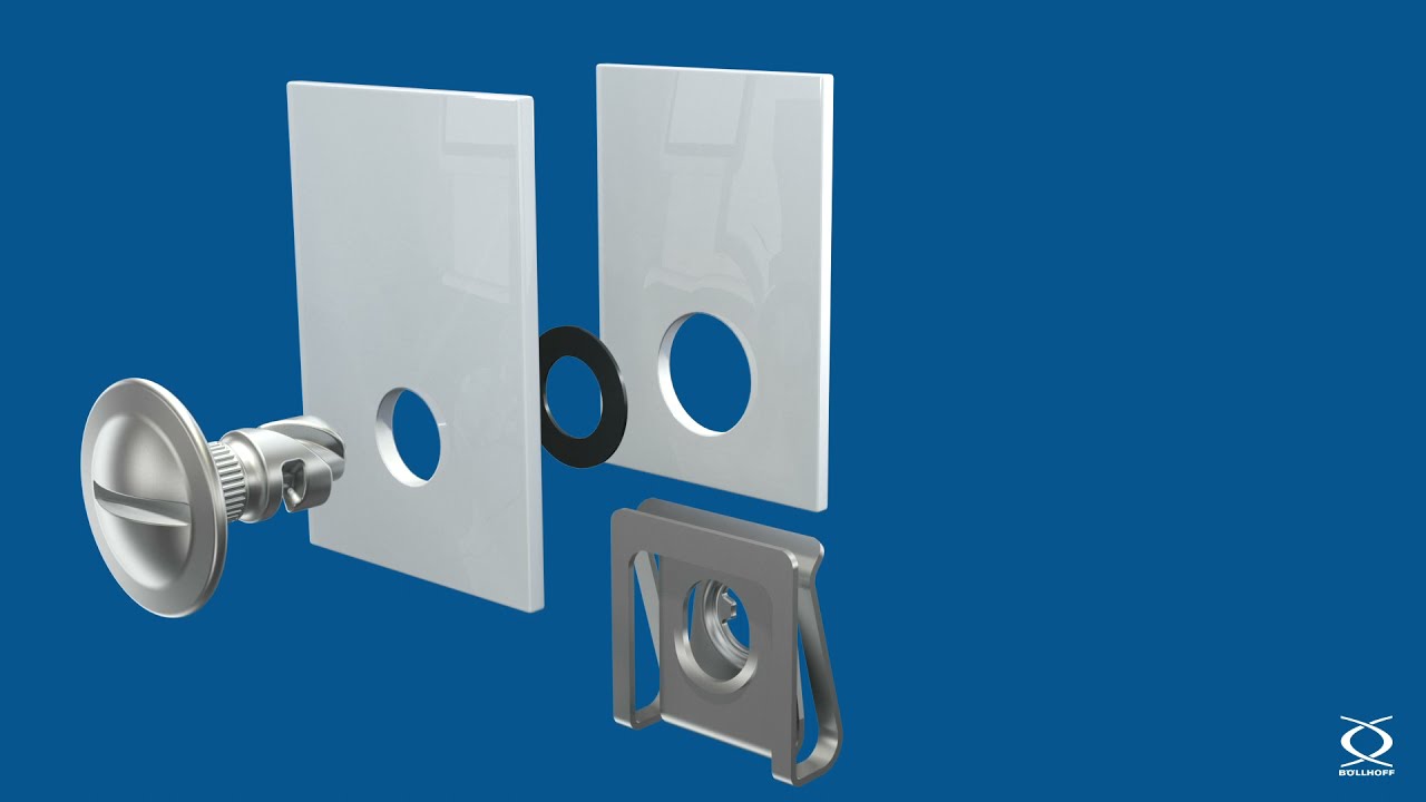 QUICKLOC® Solid – Quick acting fasteners
