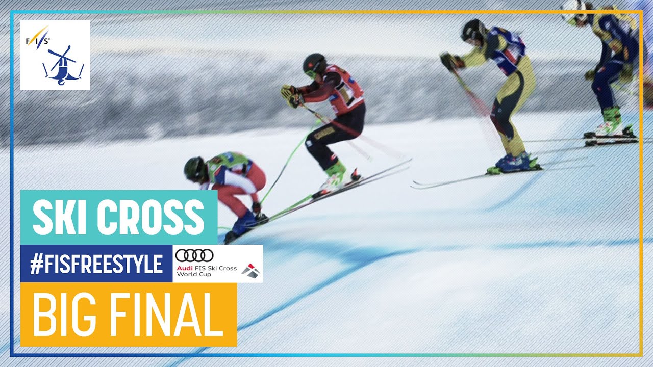 FIS | Howden retains no. 1 status | Men's Ski Cross #2 | Idre Fjäll ...