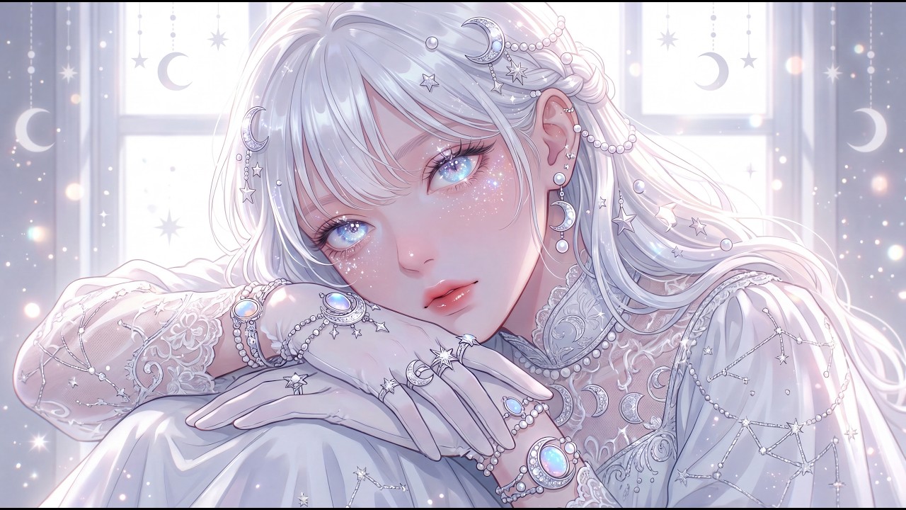 Aesthetic Angel Girl Wallpaper Live | Aesthetic Loop & Screensaver | ✨ HD
