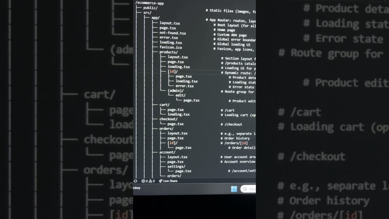 Stop Using BAD Next.js Structure 🤯 Do This Instead!