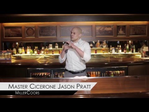 MillerCoors Master Ciscerone Explains Beer and Food Pairing