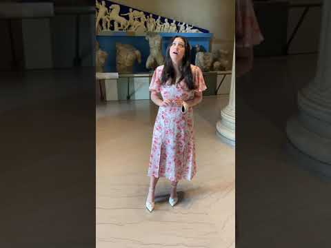 SINGING ONCE UPON A DREAM IN AN EMPTY MUSEUM