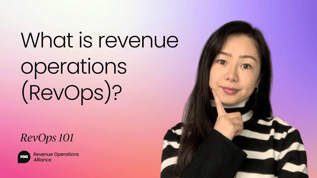 What is revenue operations (RevOps)?