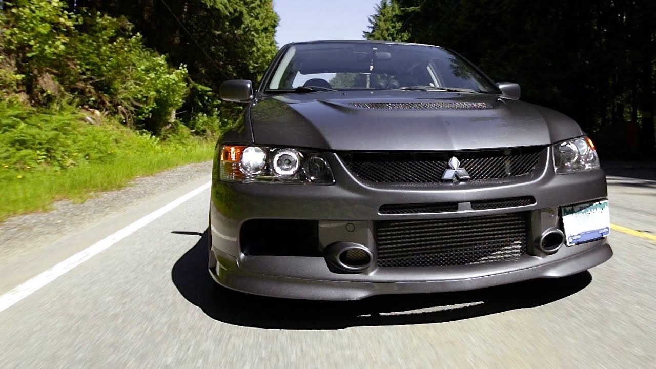520 WHP Lancer Evo 9 