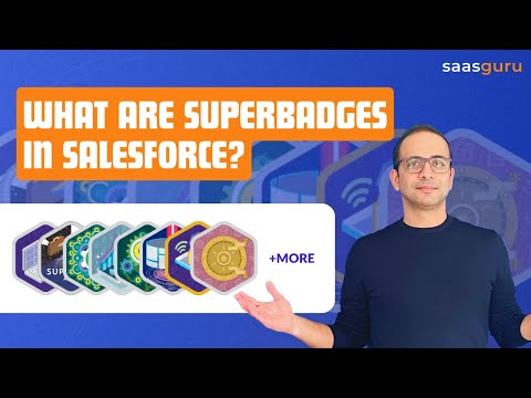 Your Guide to Superbadges in Salesforce: From Challenge To Champion 🏆