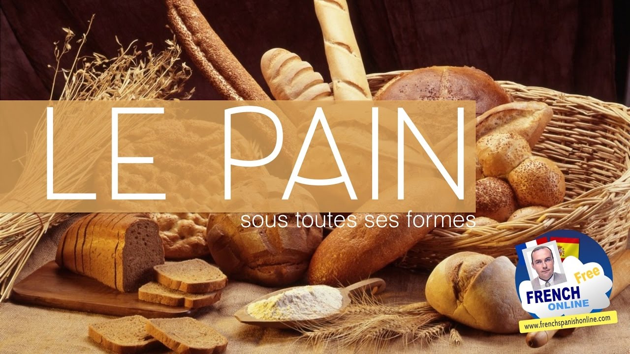 french bread vocabulary lesson