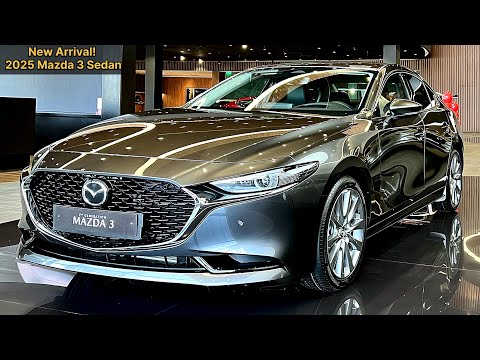 New 2025 Mazda 3 Sedan: Unveiling the Jaw-Dropping Luxury Inside and Out!