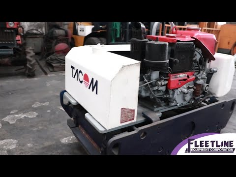 Used Tacom Walk Behind Vibratory Roller TMR650RD