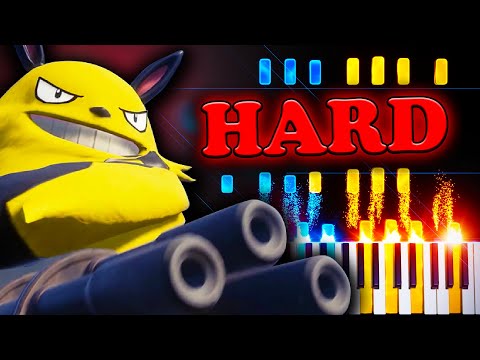 Palworld Main Theme – Piano Tutorial | Sheet Music Boss