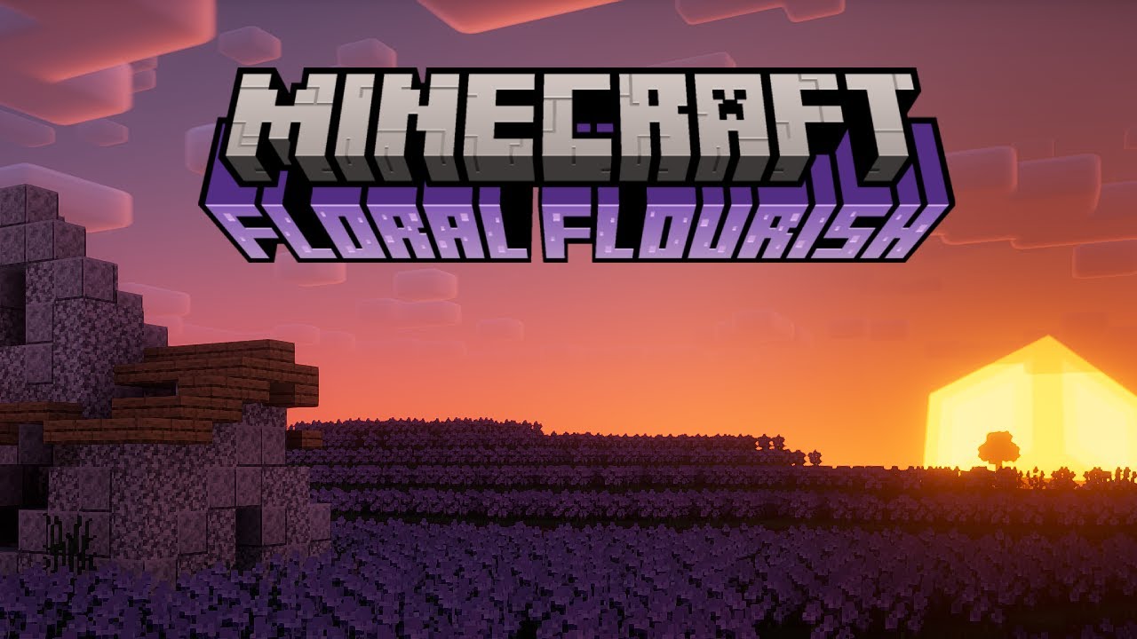 Minecraft: Floral Flourish Mod Trailer