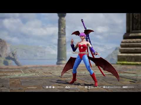 How to make LILITH from DARKSTALKERS in Soul Calibur 6