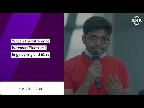 What is the difference between electrical engineering and ECE?