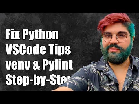 Fixing Python VSCode Issues with venv and Pylint: A Step-by-Step Guide