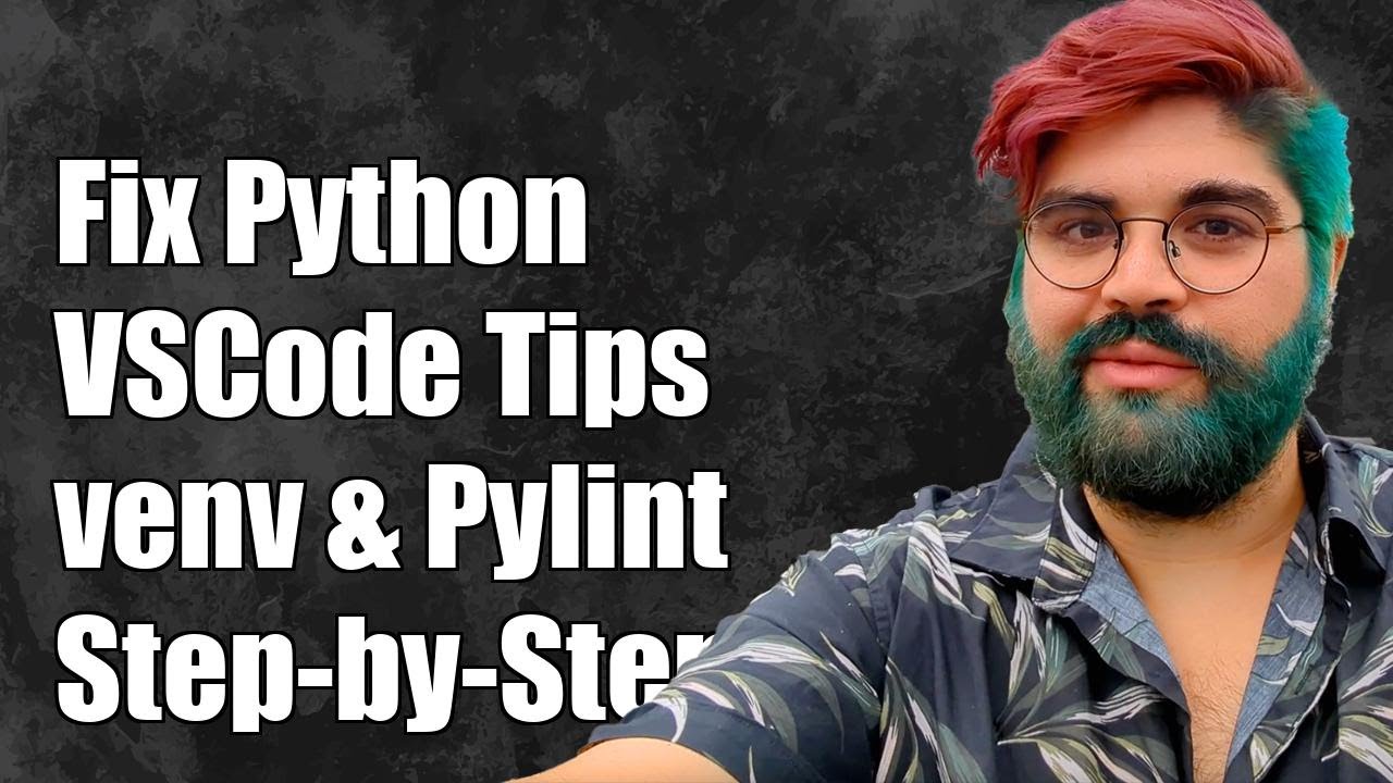 Fixing Python VSCode Issues with venv and Pylint: A Step-by-Step Guide
