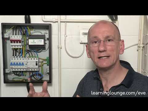 matt:e EV connection centre with built in O-PEN installation video